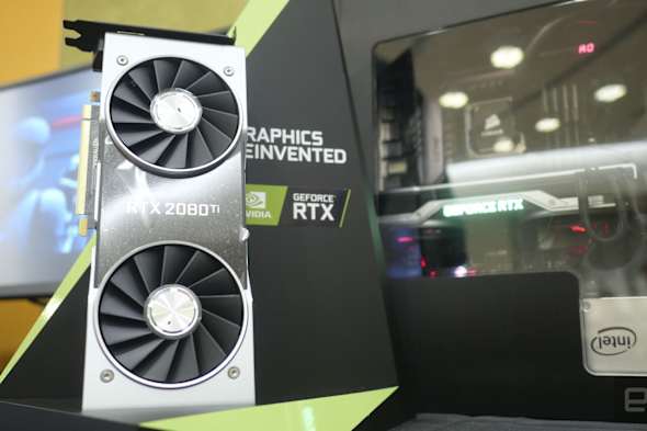 NVIDIA 的豪賭：RTX 系列顯卡正式上市