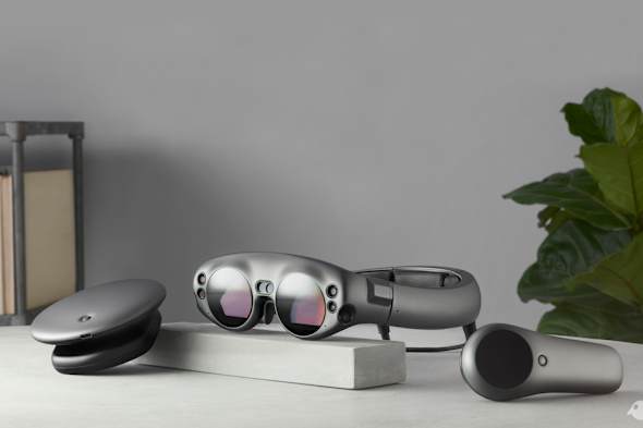 Magic Leap 的正式版混合實境頭戴裝置終於現身了！