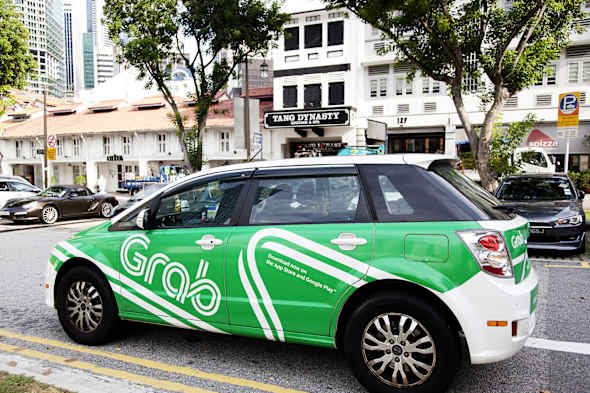 Uber 將東南亞業務售出給競爭對手 Grab