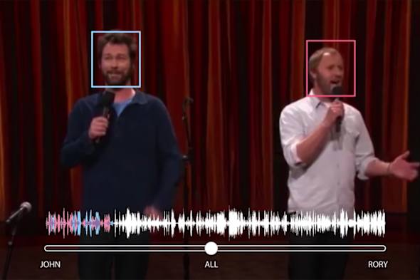 Google 的新 AI 技術可以將兩個同時在說話的人聲分離出來