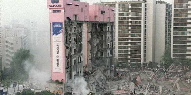 韓国・デパート崩壊から19年 死者502人、沈没事故との共通点とは | ハフポスト