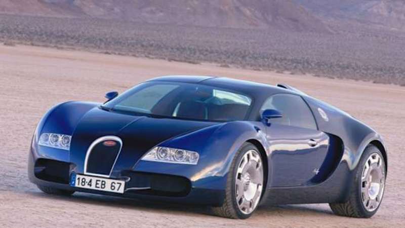 Bugatti Veyron First Model - Sport Cars Modifite