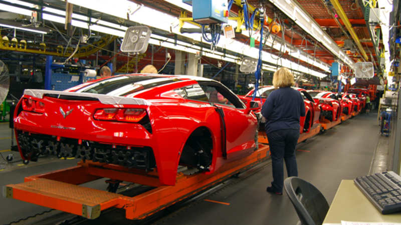 Corvette Factory Tour - Papirio
