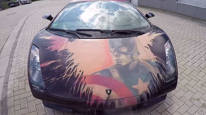 Lamborghini Paint Colors - Lamborghini
