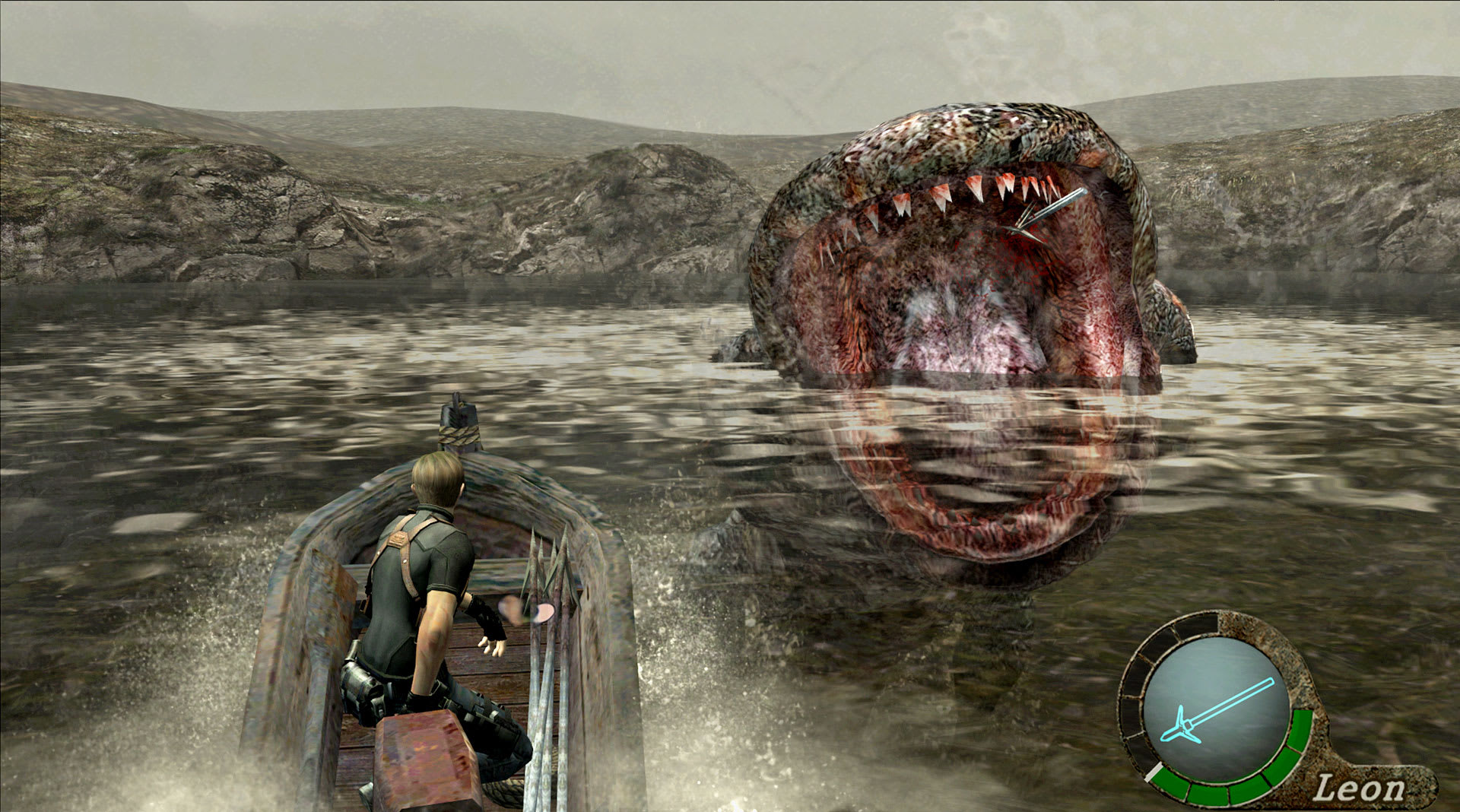 Charge Through Resident Evil 4 Yet Again On August 30th charge-through-resident-evil-4-yet-again-on-august-30th