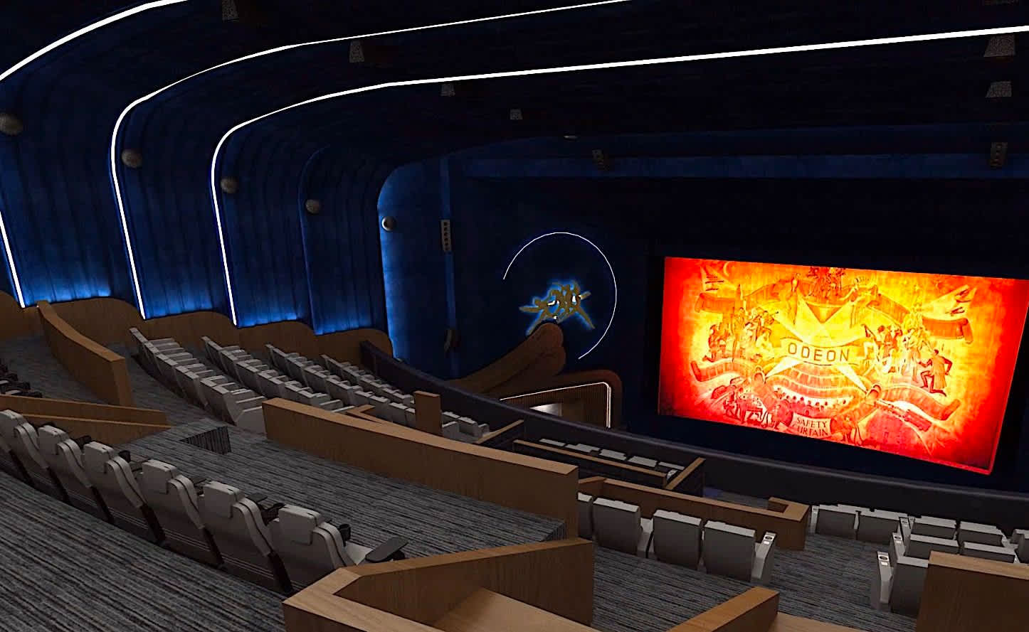 Inside Dolby and Odeon's mission to revive a British cinematic icon ...