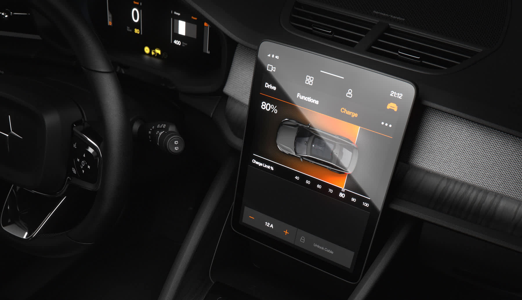 The stylish Polestar 2 takes on the Model 3 with a 275-mile range ...