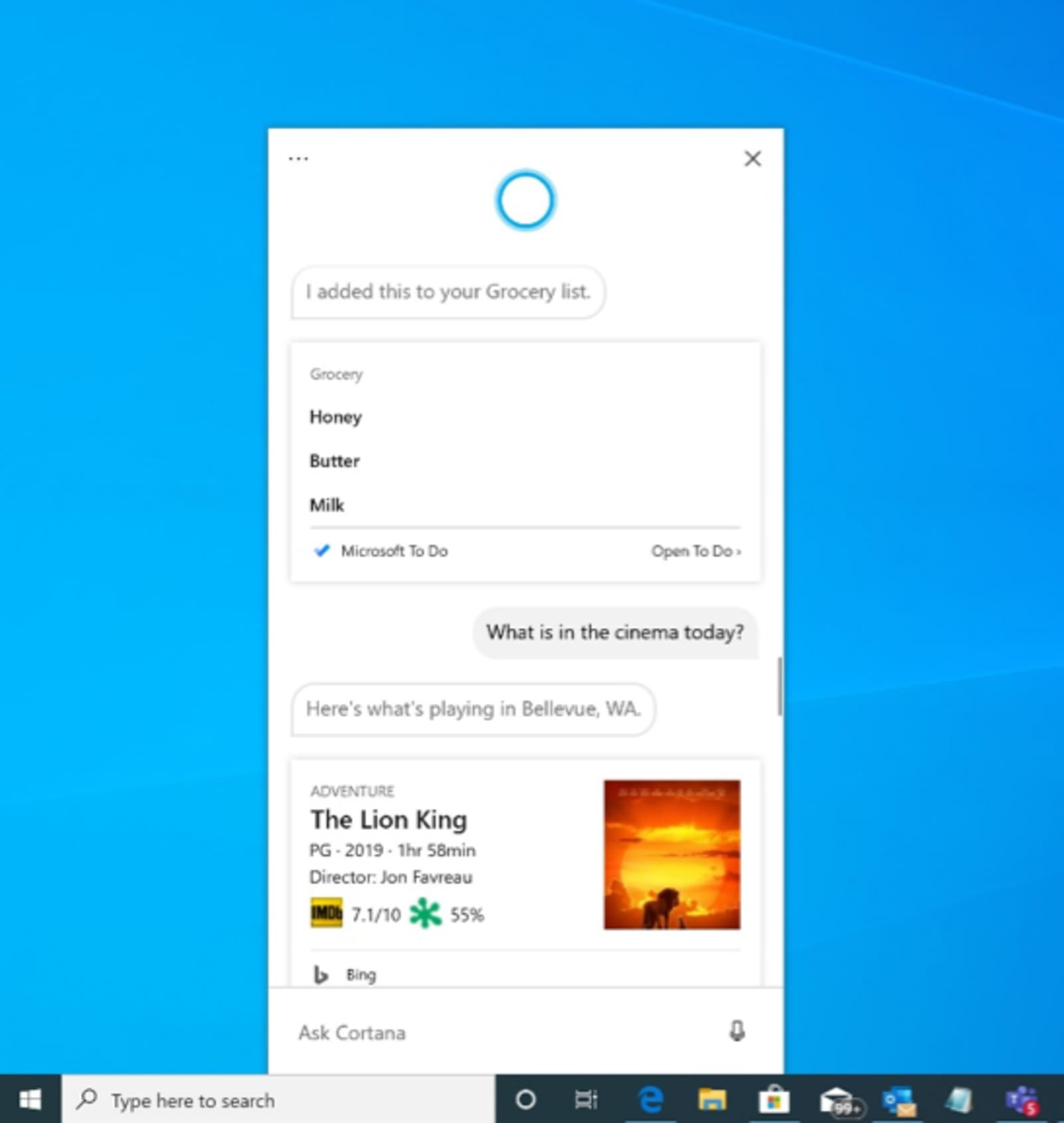 Standalone Cortana app available to Windows Insiders | Engadget