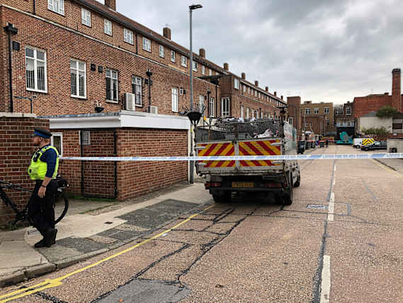 Murder victim found on rooftop named by police