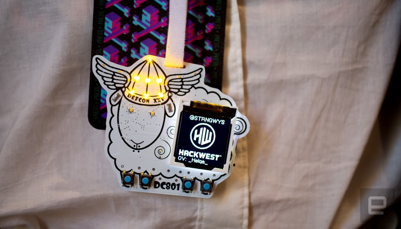 The exquisite art and subculture of Def Con’s (unofficial) badges ...