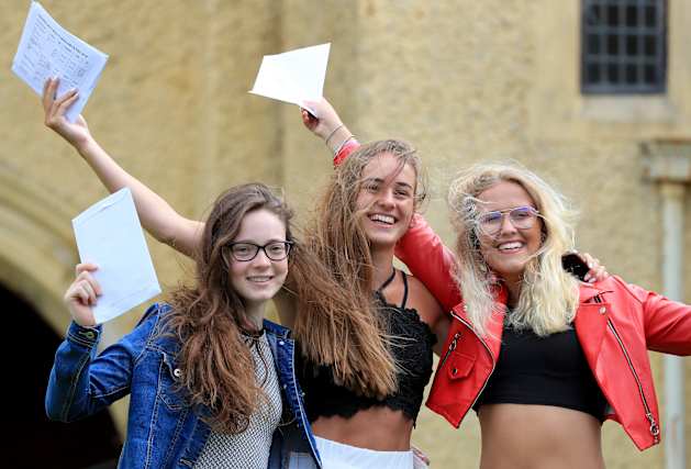 Girls achieve more top A-level grades than boys