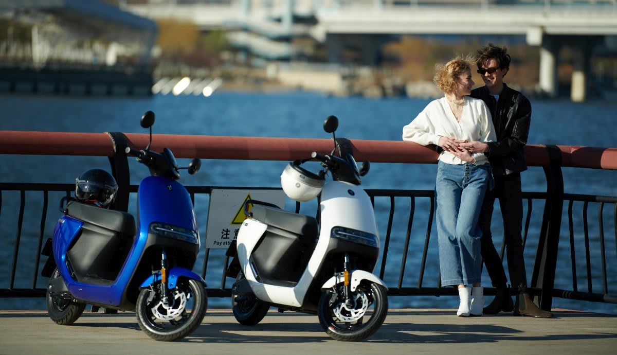 Segway-Ninebot adds electric scooter, moped options | Engadget