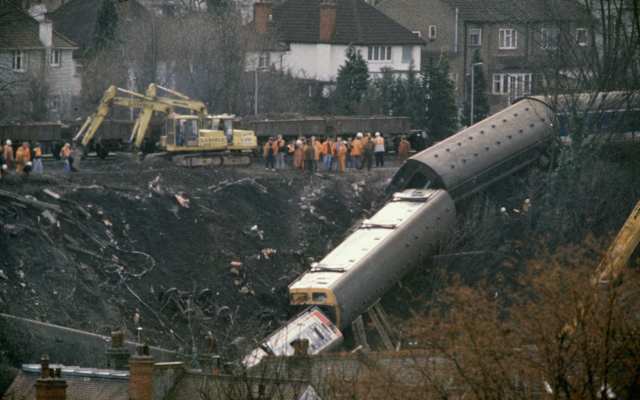 Safety warning on Purley train crash anniversary - AOL